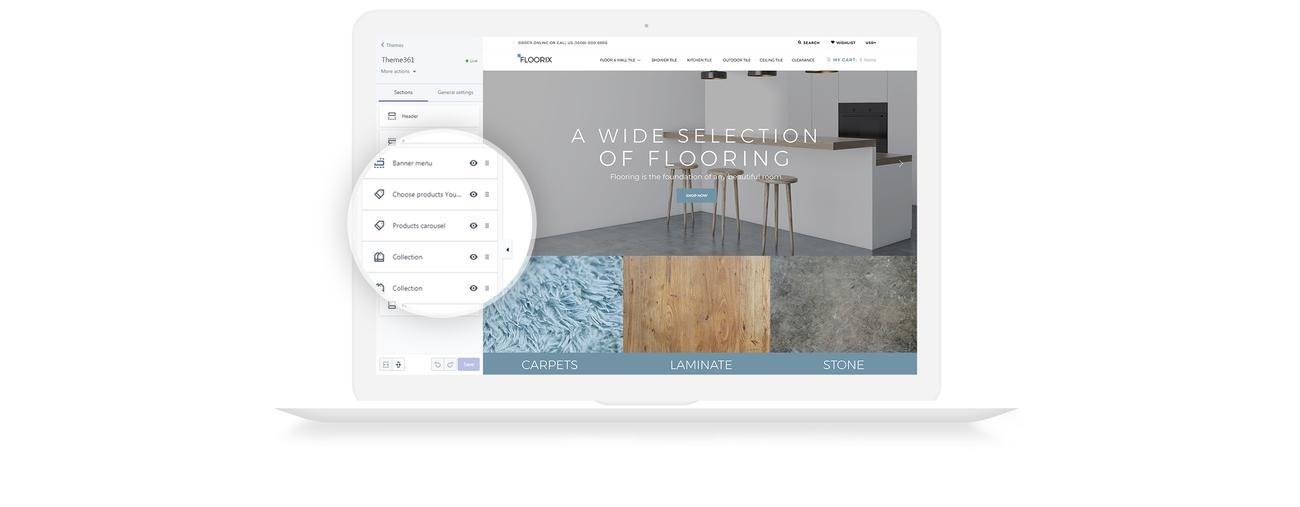 Floorix - Flooring Solutions Shopify Theme - TemplateMonster