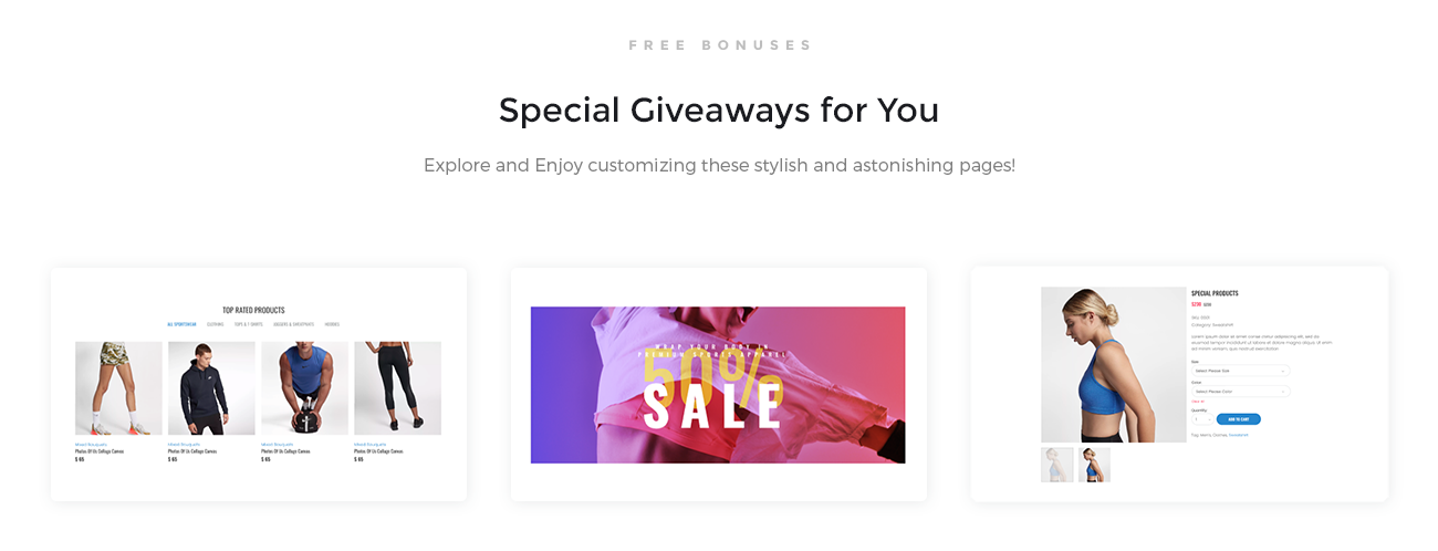 Sportsway - Sport Shop Elementor WooCommerce Theme