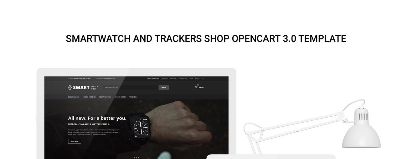 Smart - Gadget OpenCart Template #74629 - TemplateMonster