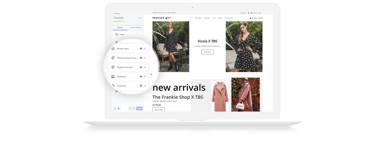 Fashion Girl - Women's Clothing Store Ready-To-Use Shopify Theme