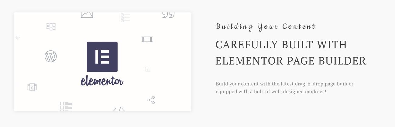 Lady Marry - Photography Ready-to-use Creative WordPress Elementor Theme