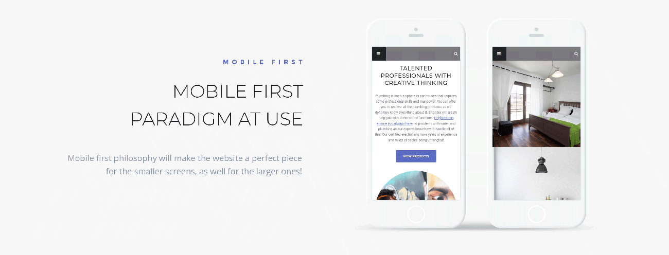 Brightex - Painting Services Multipurpose Classic WordPress Elementor Theme