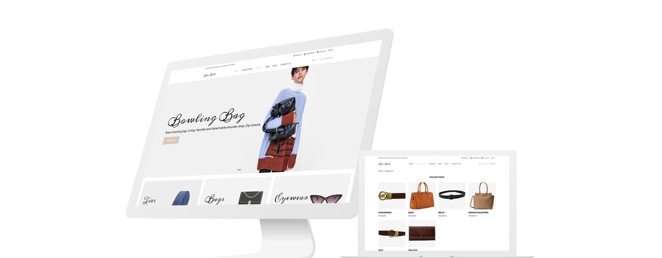 Lux Look - Accessories Elegant Shopify Theme