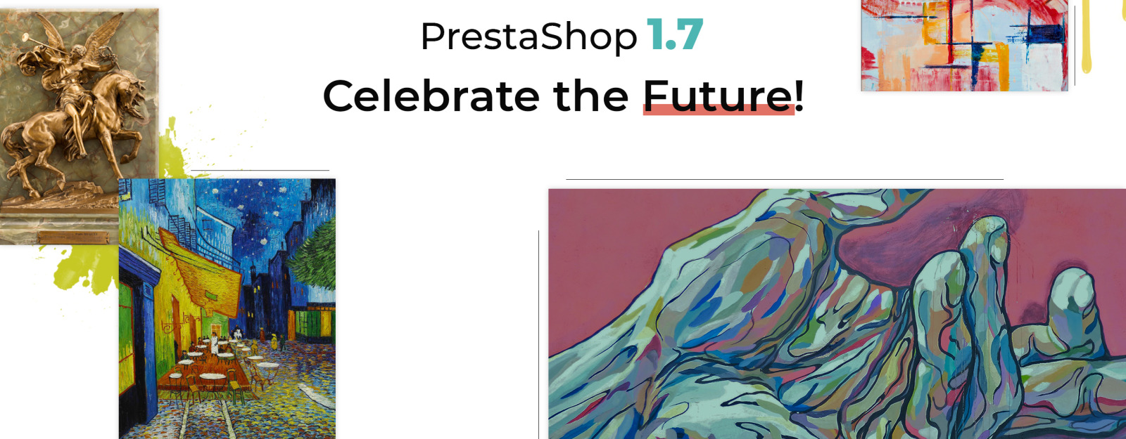 ARTboutique - Art Gallery Modern Bootstrap Ecommerce PrestaShop Theme