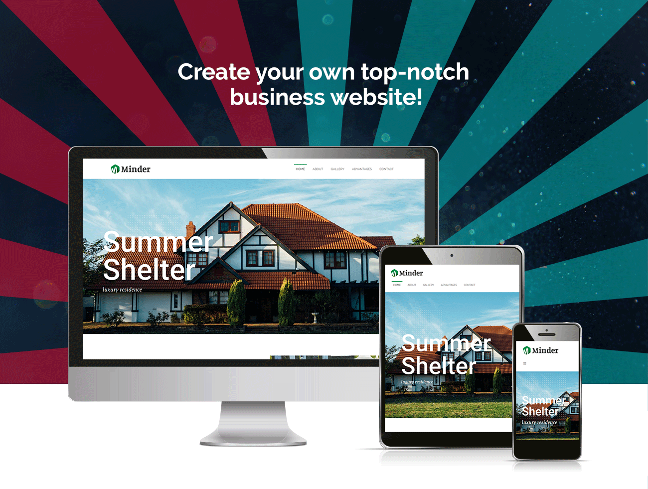 Minder - Luxury Residence Multipurpose Classic WordPress Elementor Theme