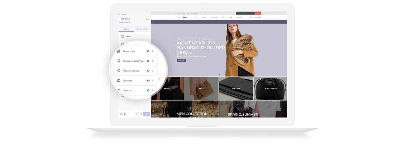 Fashion Boom - Fashion Elegant Shopify Theme