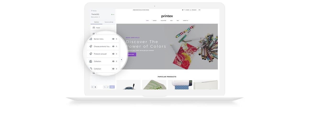 Printex - Print Shop Multipage Modern Shopify Theme