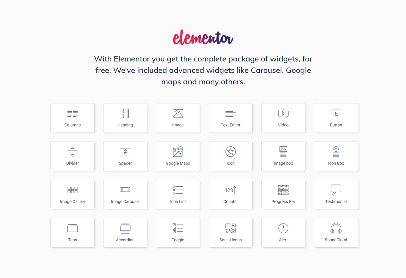 Imanus - Design Multipurpose Minimal WordPress Elementor Theme