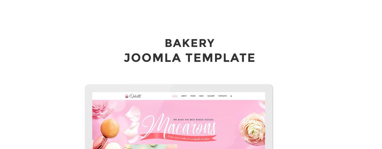 Dolcetti - Bakery Multipage Modern Joomla Template Dolcetti - Bakery Multipage Modern Joomla Template