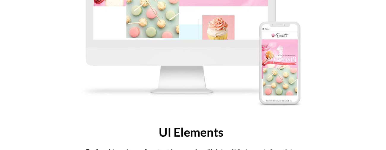 Dolcetti - Bakery Multipage Modern Joomla Template Dolcetti - Bakery Multipage Modern Joomla Template
