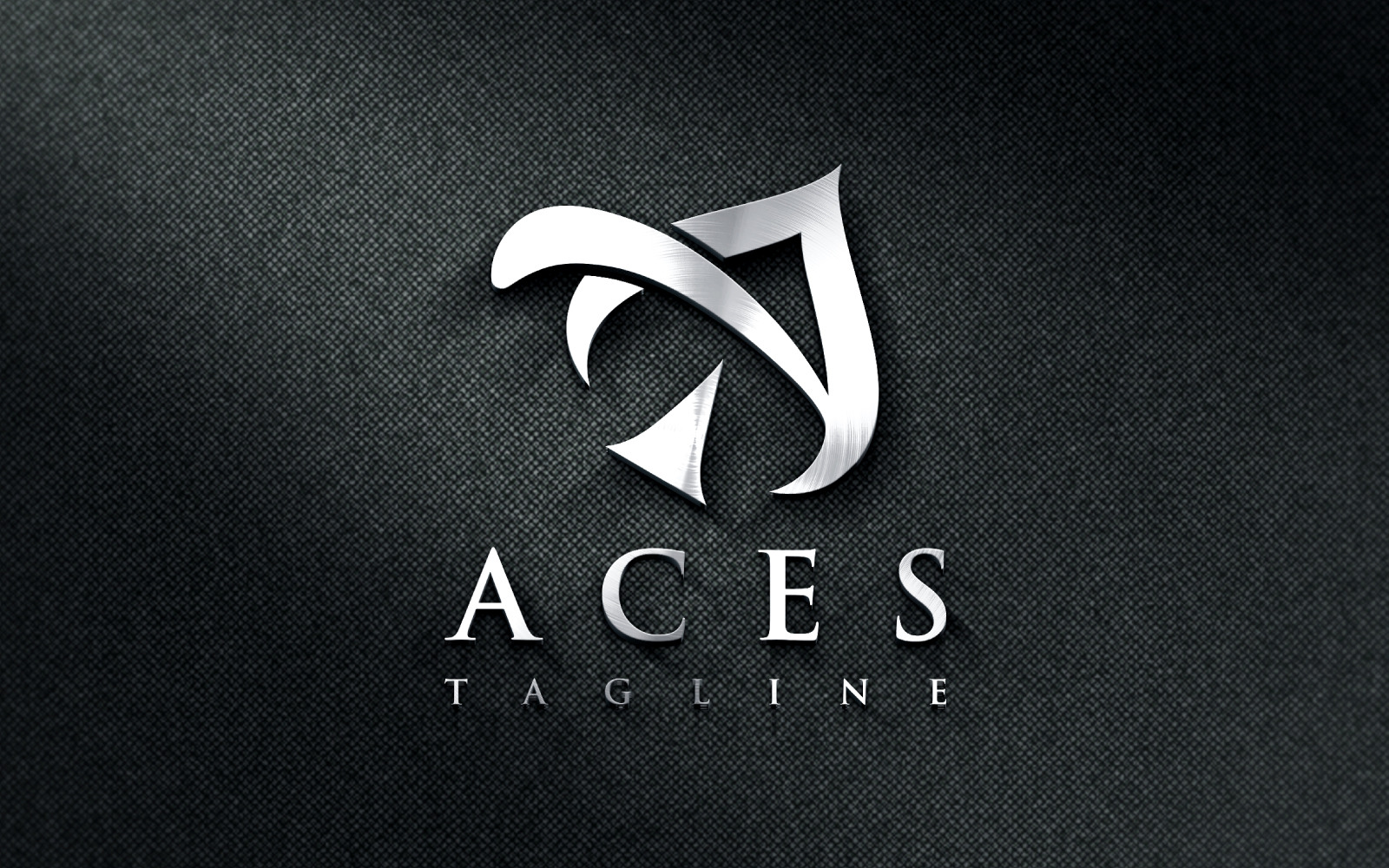 Creative Letter A Aces Logo Design #100608 - TemplateMonster