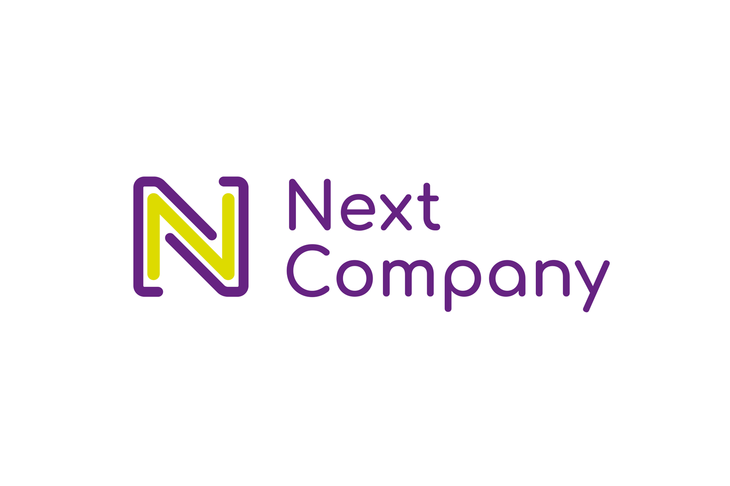 Next Company Logo Template #102045 - TemplateMonster