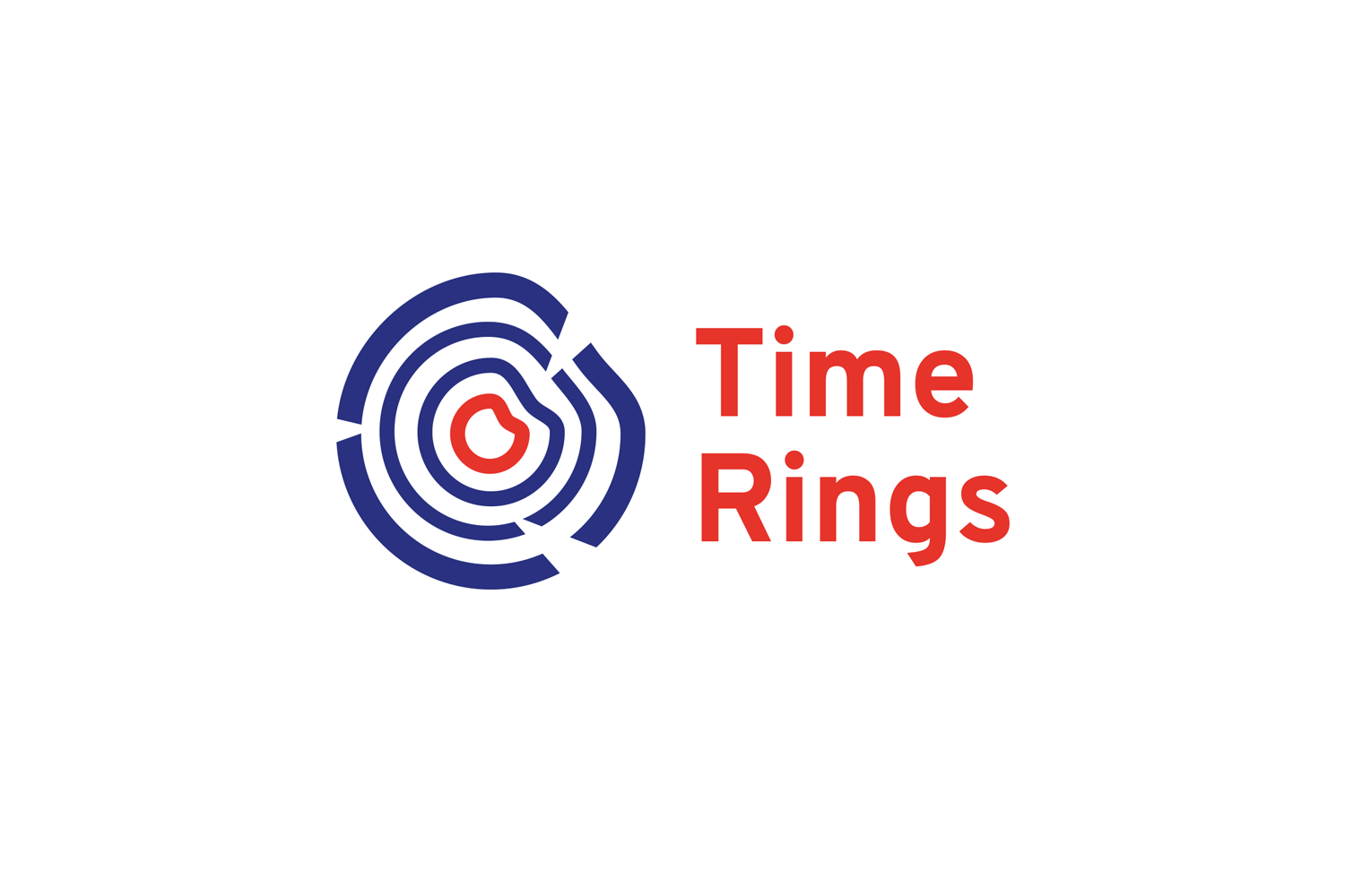 Time Rings Logo Template #102043 - TemplateMonster