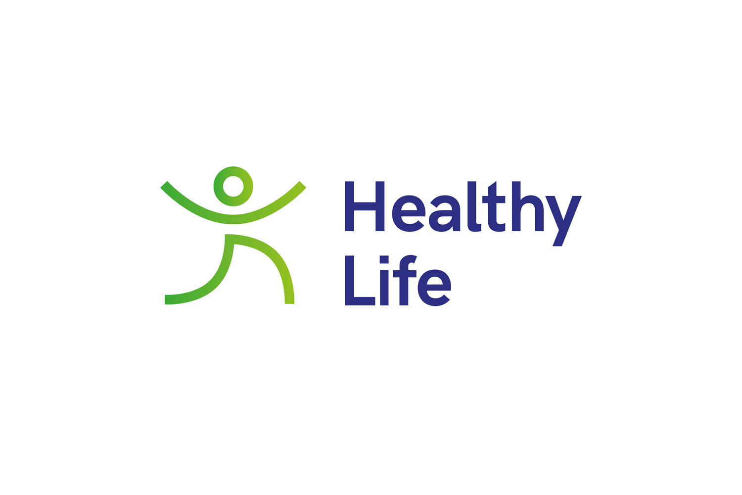 Healthy Life Logo Template #102185 - TemplateMonster