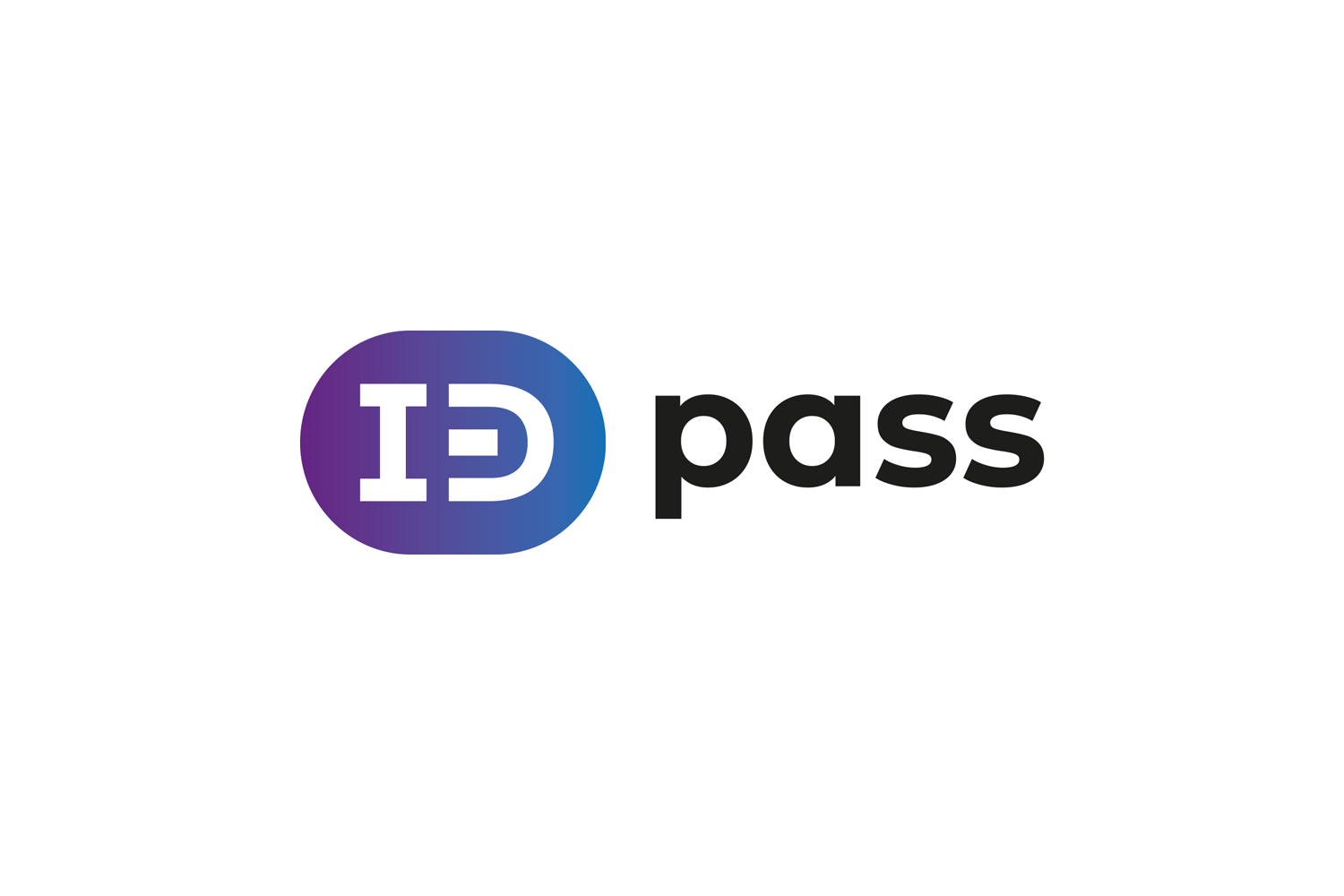 ID pass Logo Template #102183 - TemplateMonster