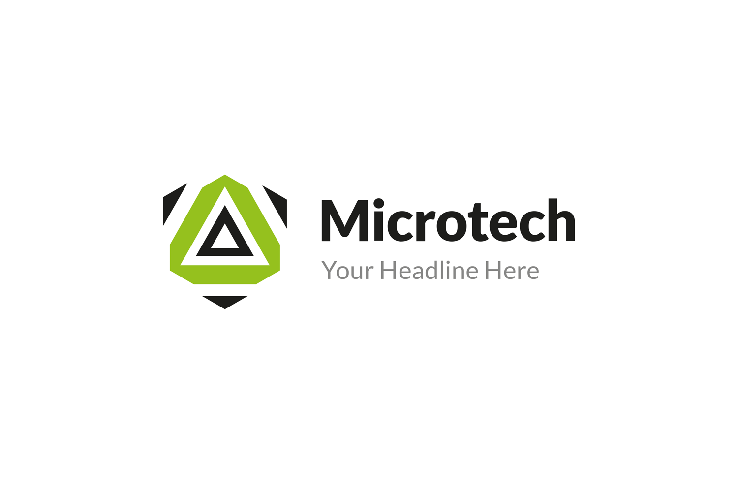 Microtech Logo Template #102180 - TemplateMonster