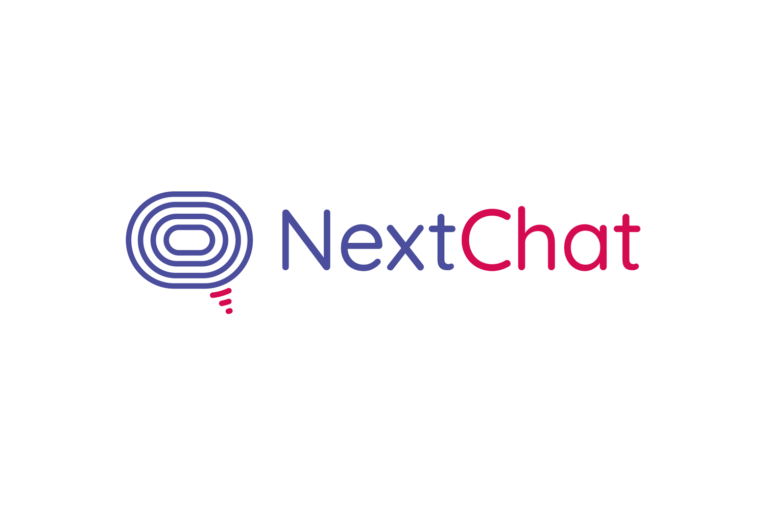 NextChat Logo Template #102178 - TemplateMonster