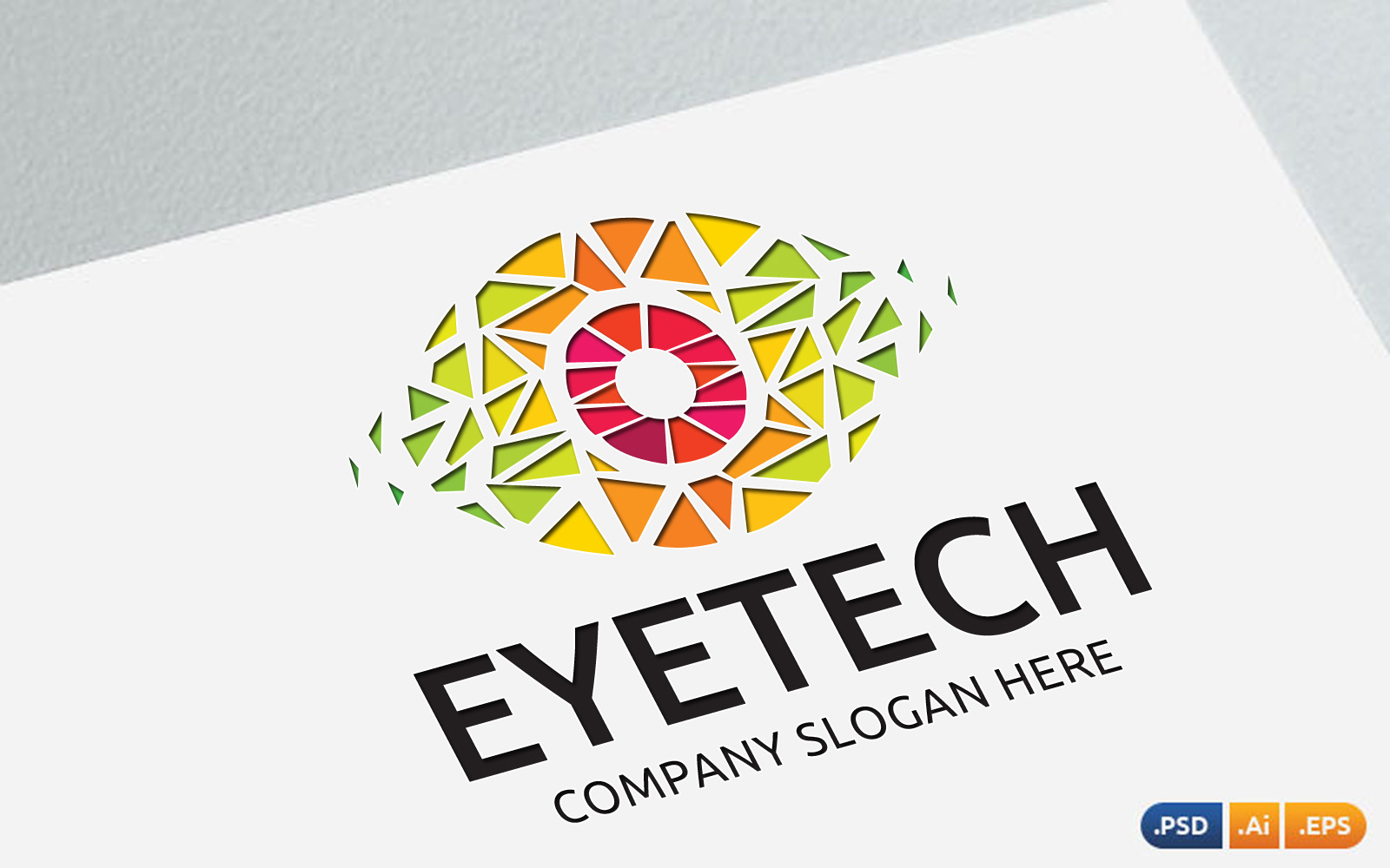 Digital Vision Logo Template #102532 - TemplateMonster