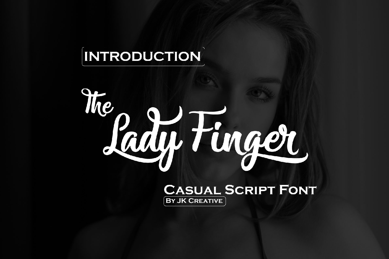 Lady Finger - Fuente cursiva casual #105226 - TemplateMonster