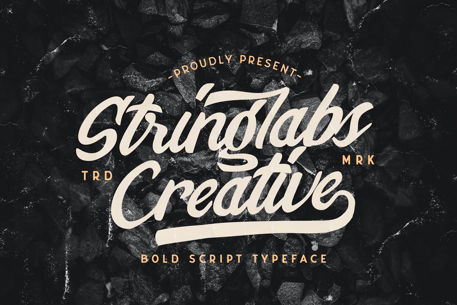 Stringlabs Creative - Bold Cursive Font - TemplateMonster