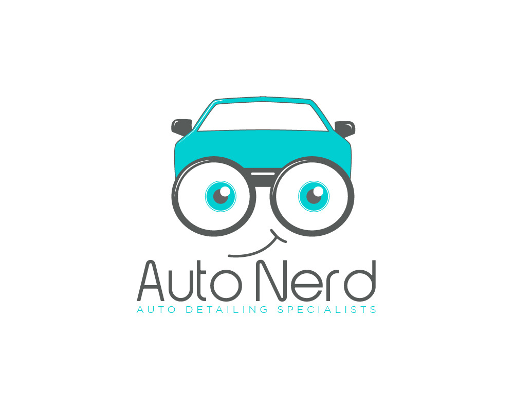 Auto Nerd Logo Template #106909 - TemplateMonster