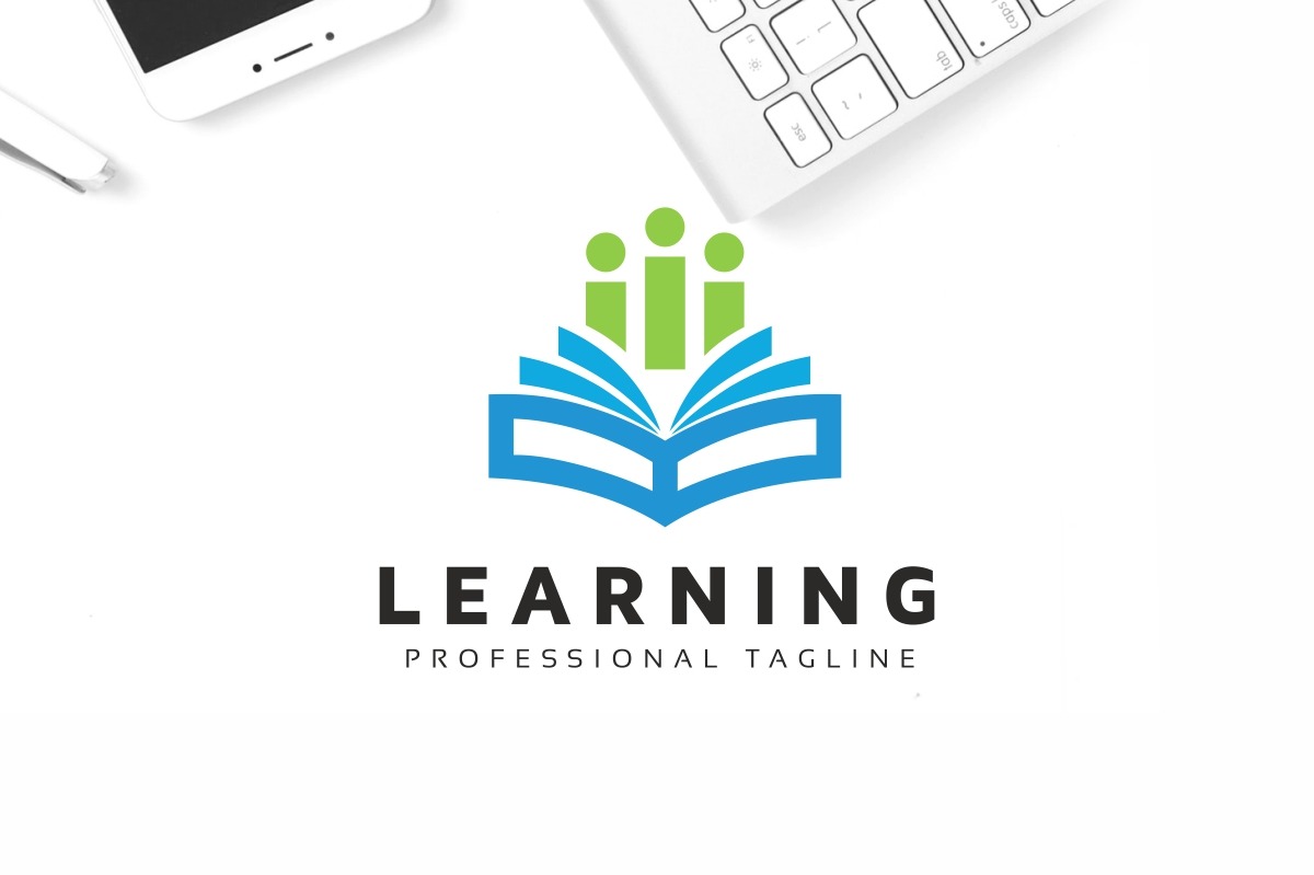 Education Learning Logo Template #106969 - TemplateMonster