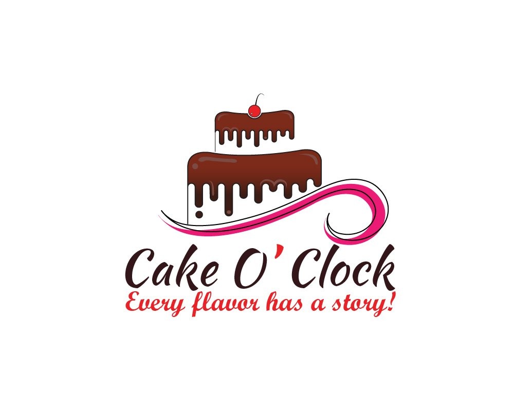 Cake Bakery Logo Template 108642