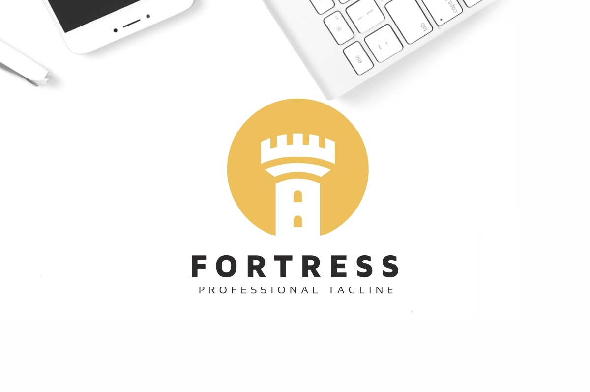 Fortress Logo Template #108685 - TemplateMonster
