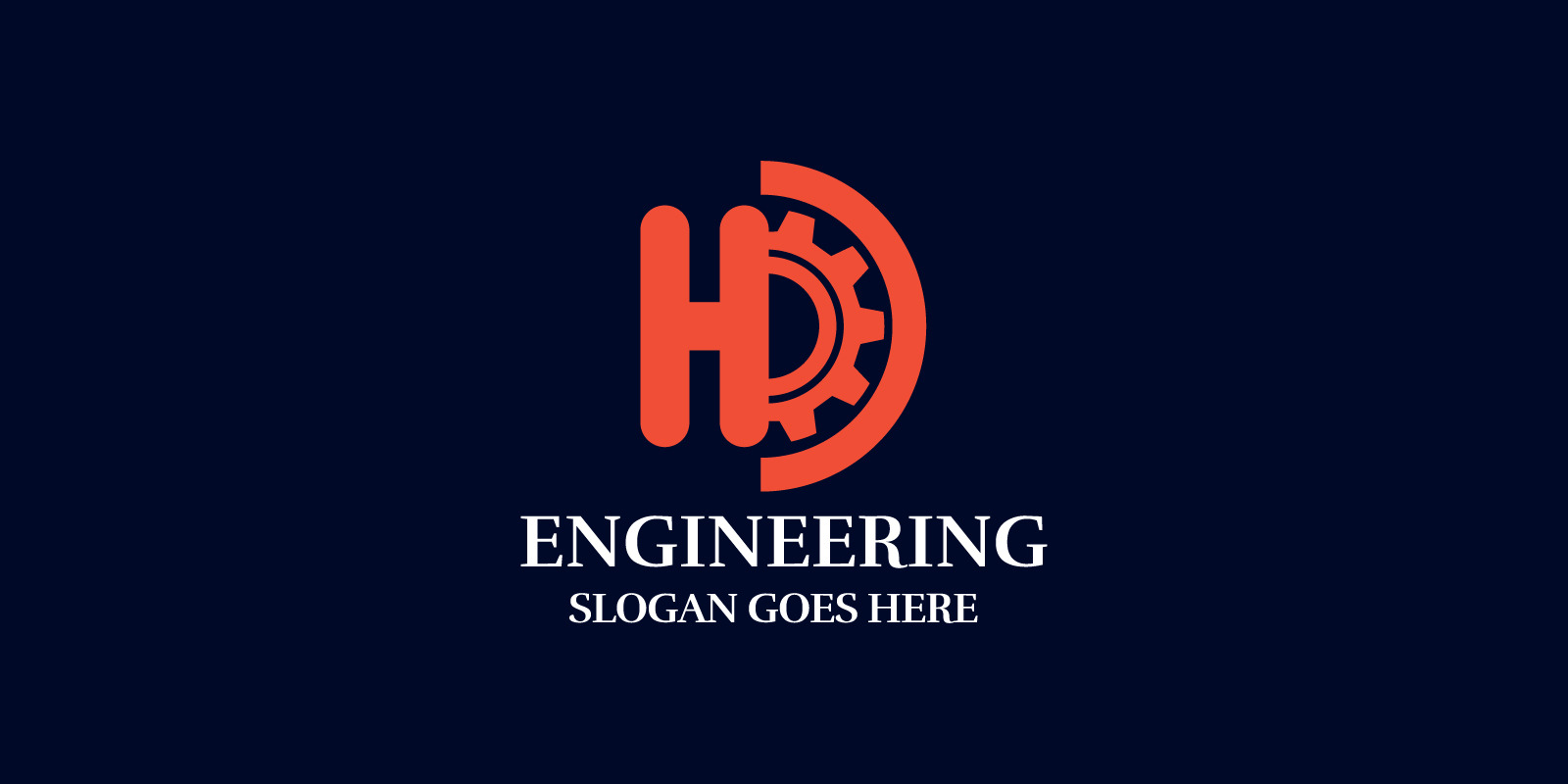 Engineering Logo Template #109225 - TemplateMonster