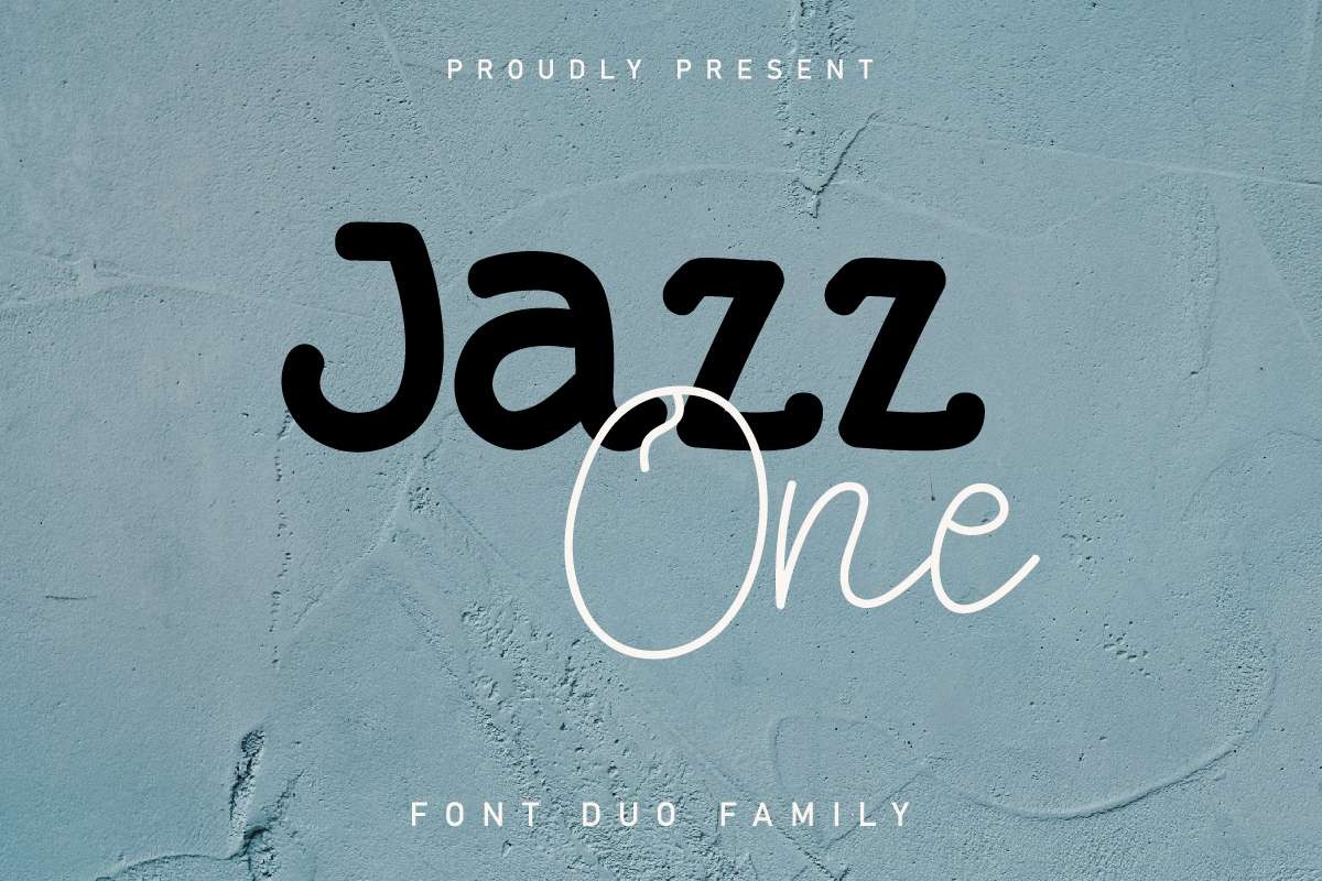 Jazz one Font #110504 - TemplateMonster