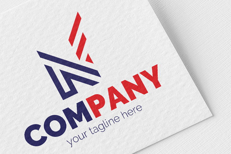N + wing Logo Template #110723 - TemplateMonster