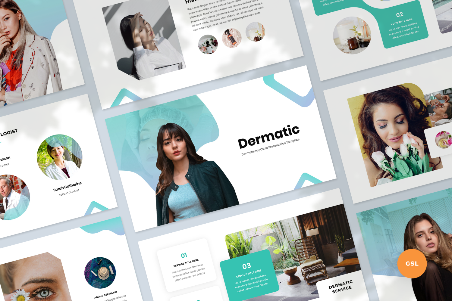 Dermatology Presentation Template Google Slides Dermatology Presentation Template Google Slides