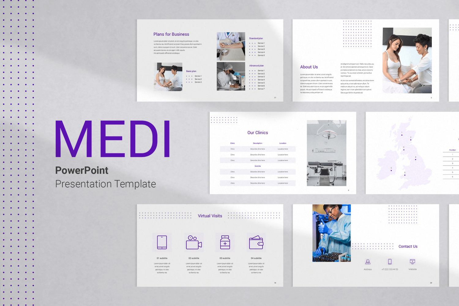 Health Insurance Presentation PowerPoint template