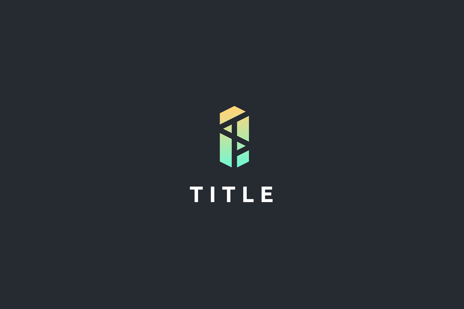 I Logo Template #111355 - TemplateMonster