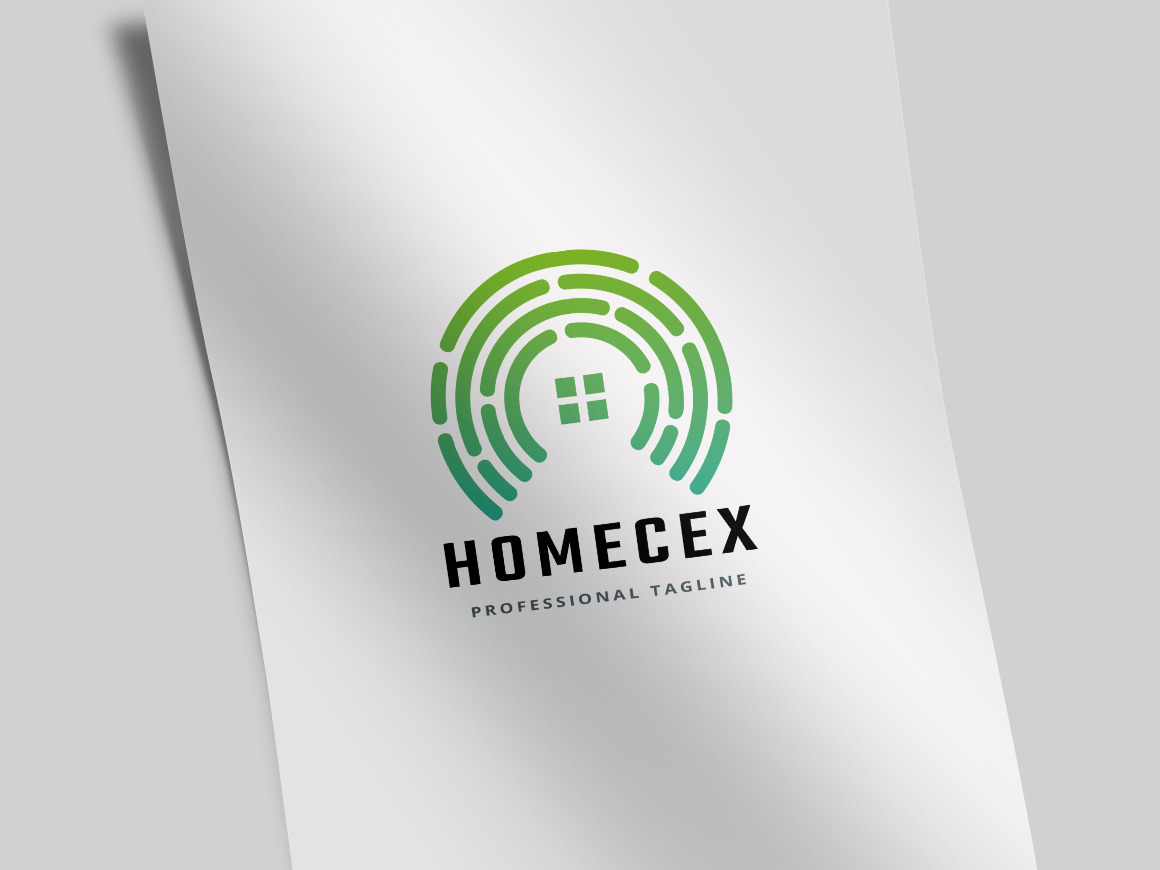 Home Centre Logo Template #113356 - TemplateMonster