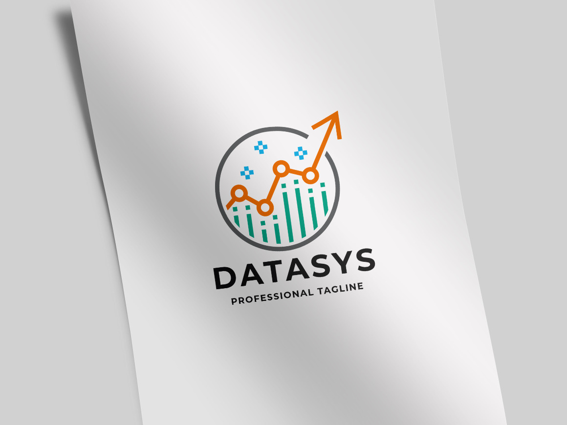 Data Analysis Logo Template #114666 - TemplateMonster