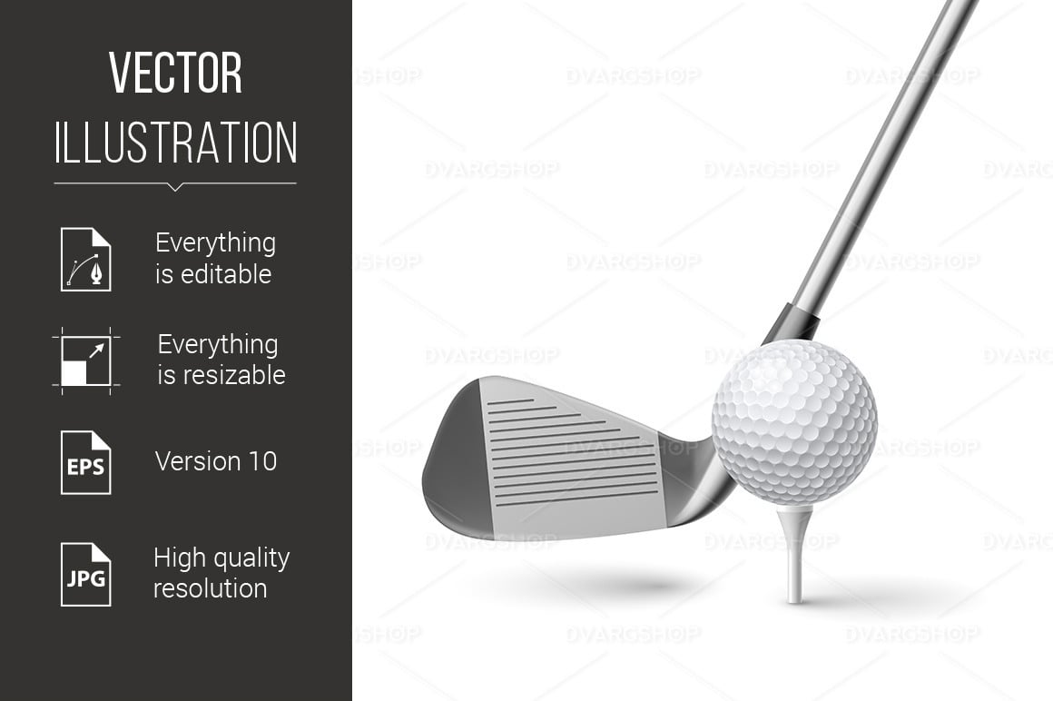Golf - Vector Image #116568 - TemplateMonster