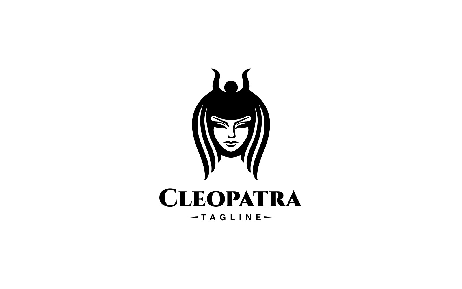 Cleopatra Logo Template #118726 - TemplateMonster