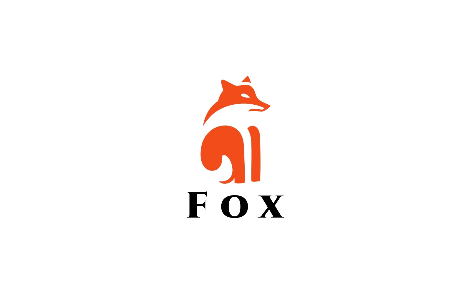 Fox Logo Template #118788 - TemplateMonster