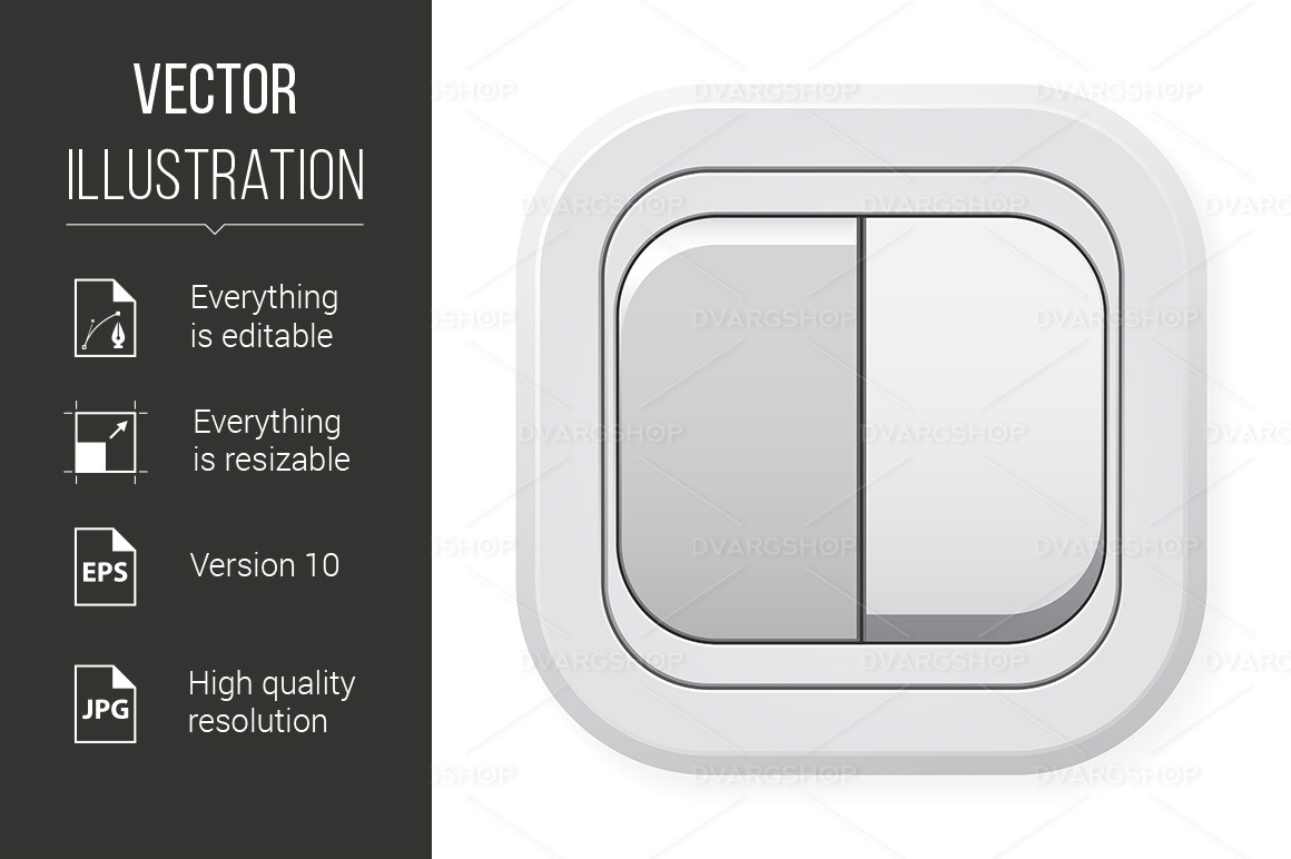 Switch - Vector Image #118804 - TemplateMonster
