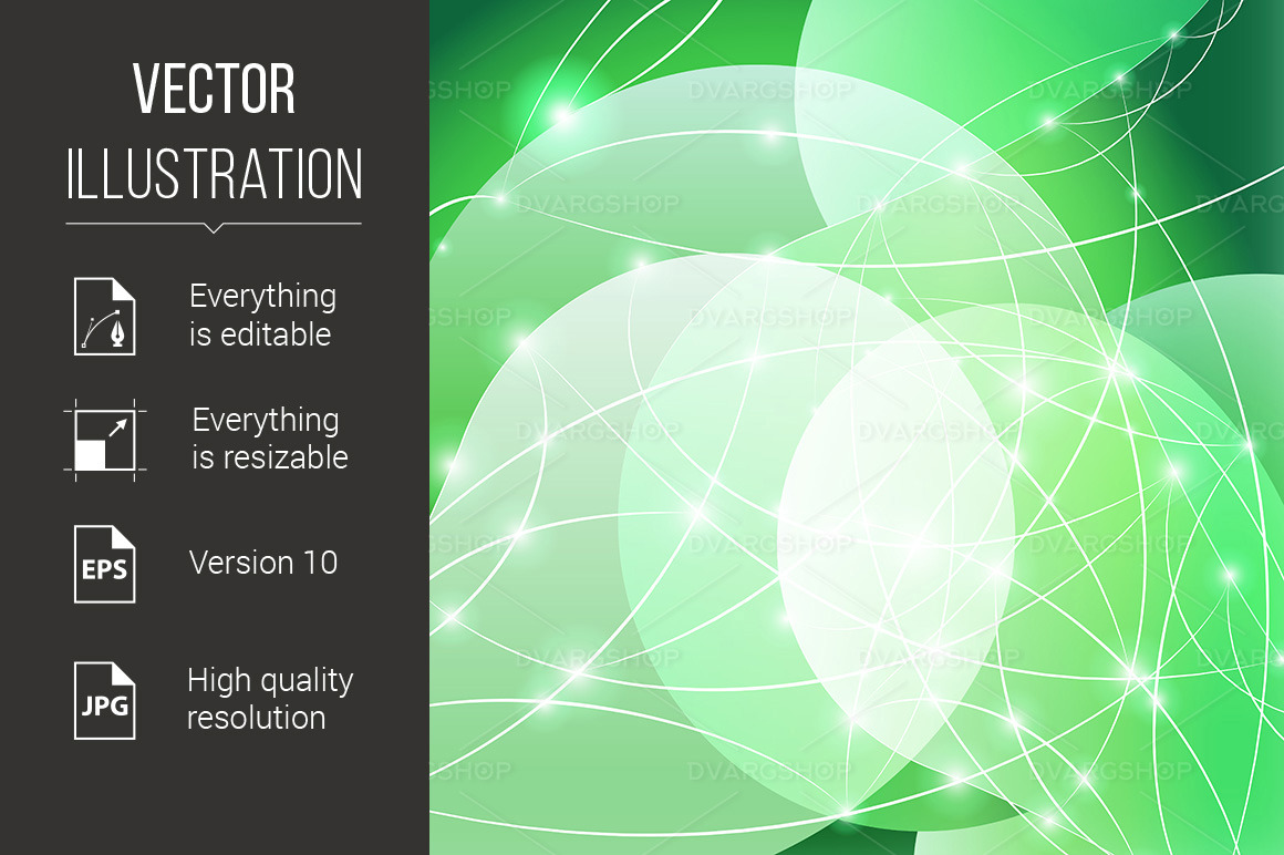 Global Connection - Vector Image #119672 - TemplateMonster