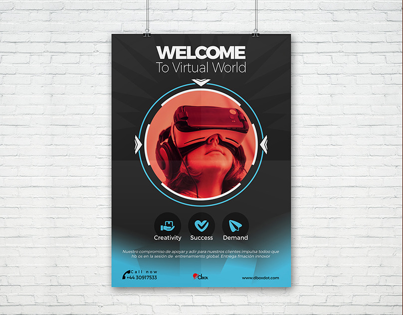 Poster - Corporate Identity Template - TemplateMonster