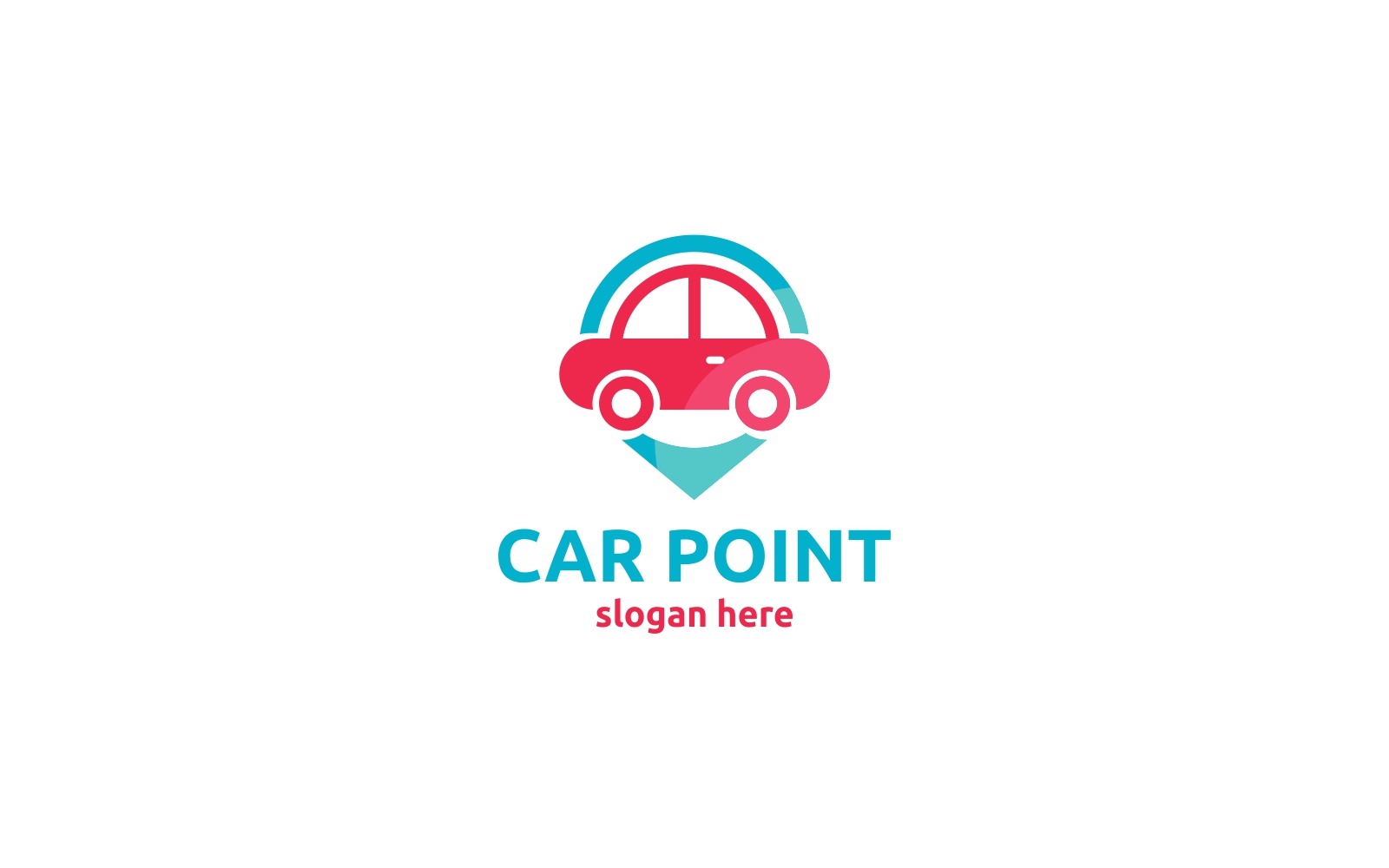 Car Point Logo Template #121092 - TemplateMonster