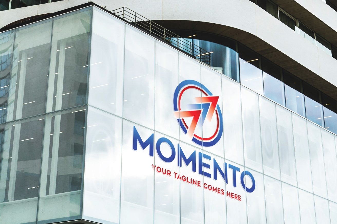 Momento Design Logo Template #121175 - TemplateMonster