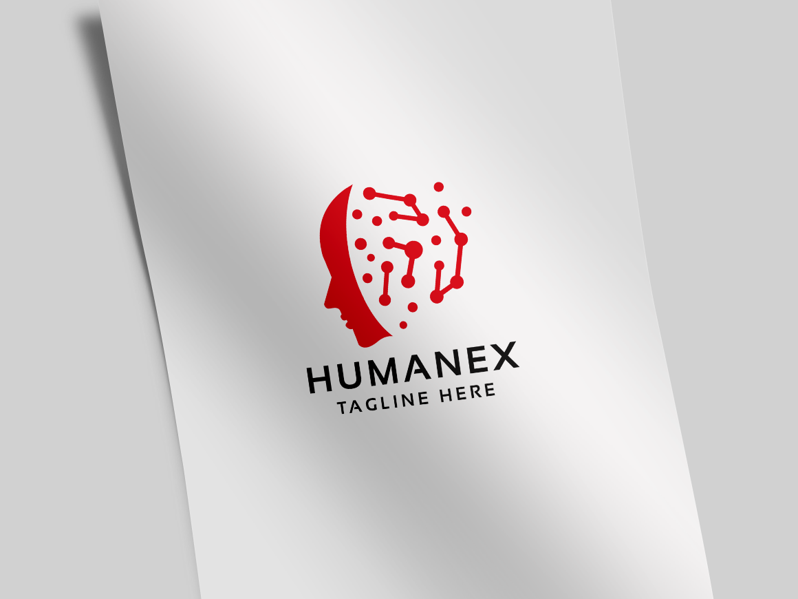 Humanex Logo Template #122070 - TemplateMonster