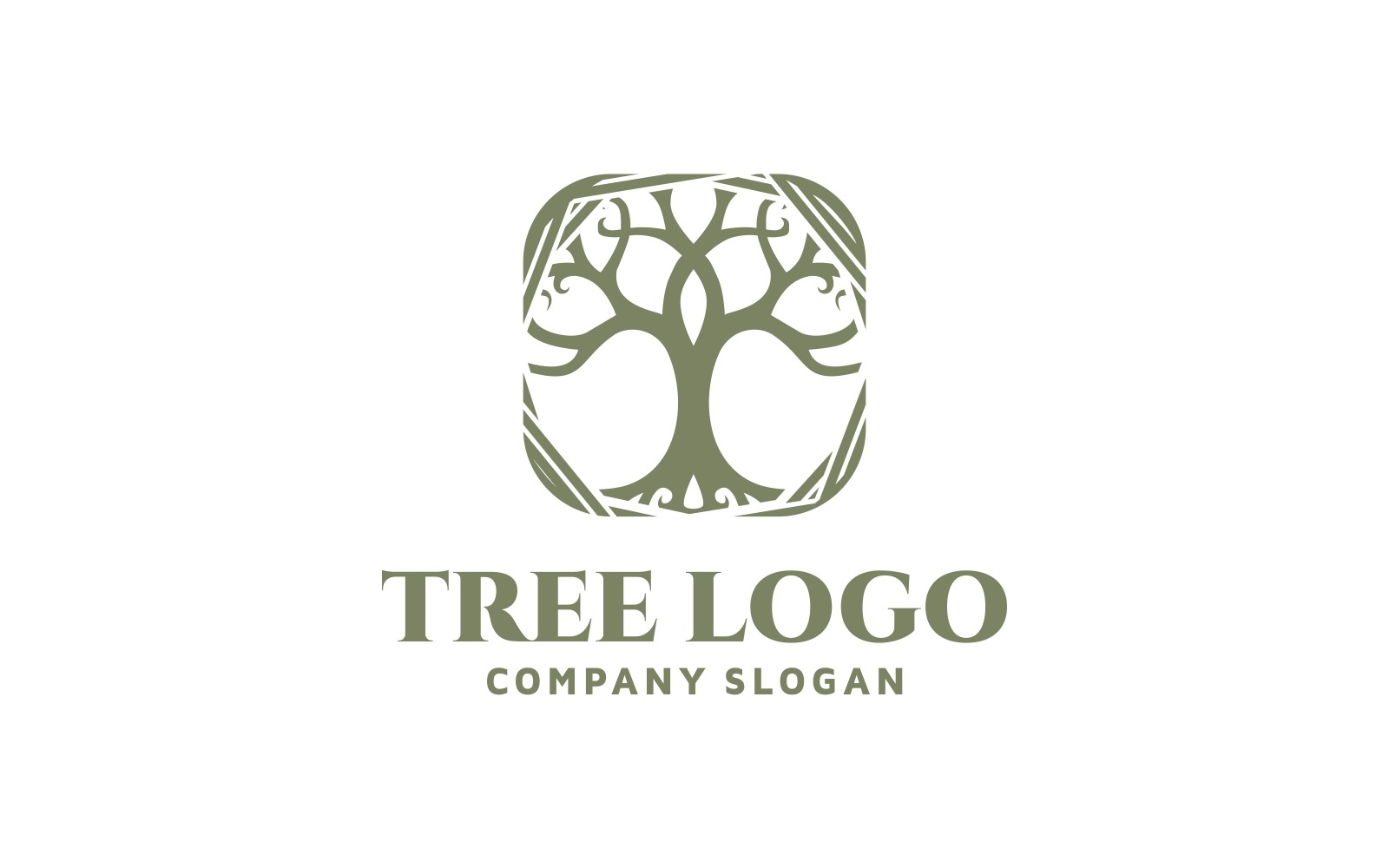 Legacy Tree Logo Template #122044 - TemplateMonster