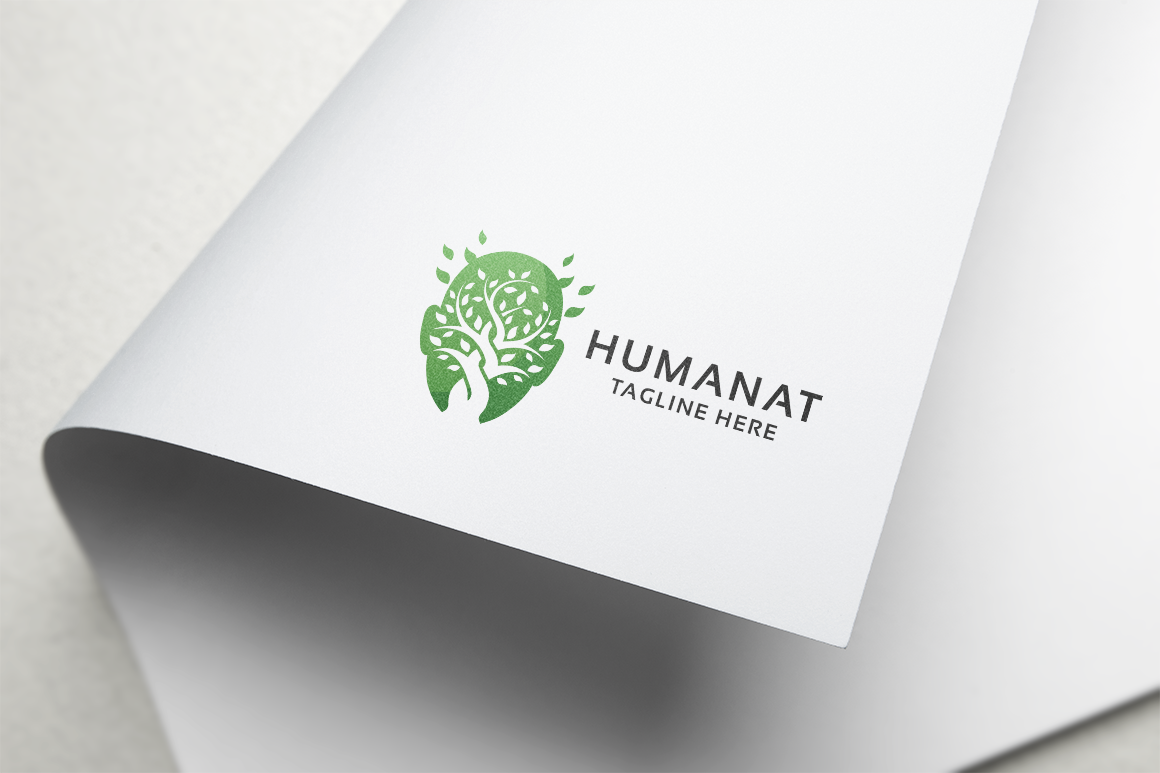 Modèle de logo de vitalité humaine #122030 - TemplateMonster