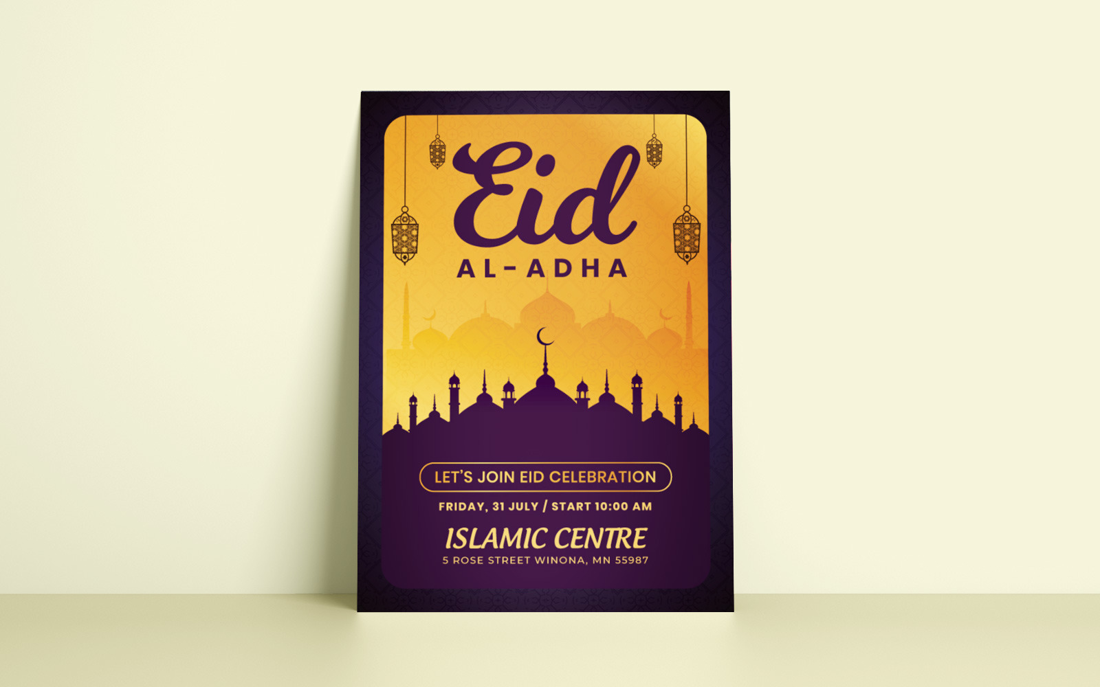 Eid Al-Adha - Corporate Identity Template - TemplateMonster