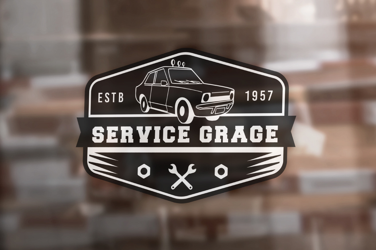 Service Garage Logo Template #122622 - TemplateMonster