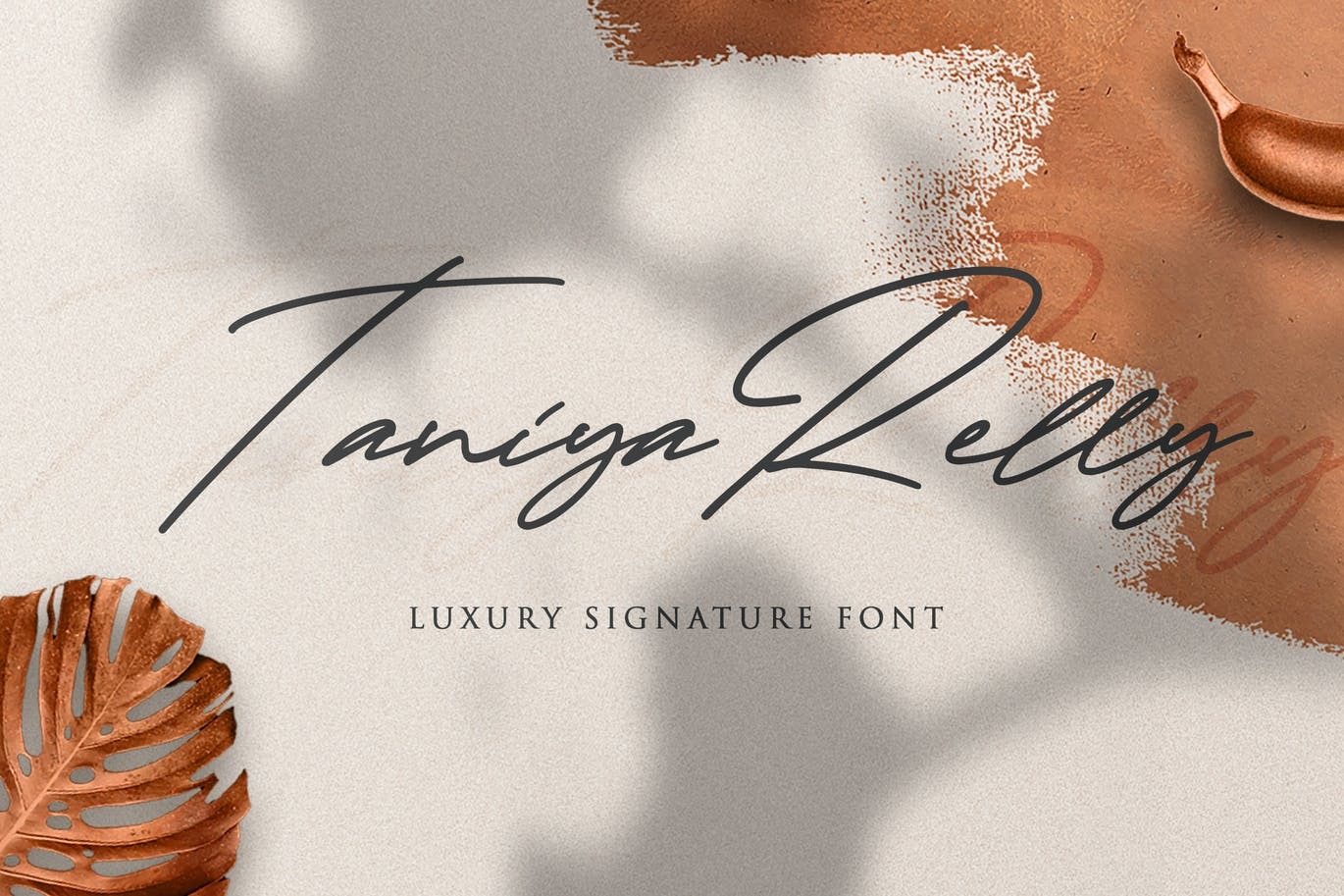 Luxury Signature Font #122713 - TemplateMonster